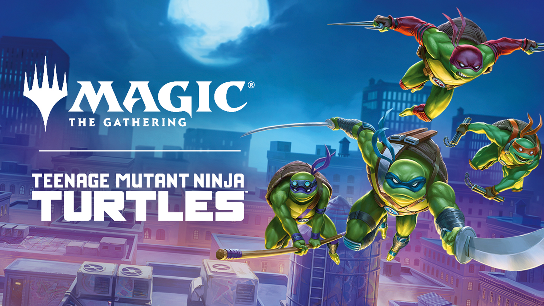 Magic: The Gathering - Teenage Mutant Ninja Turtles – Psydeck
