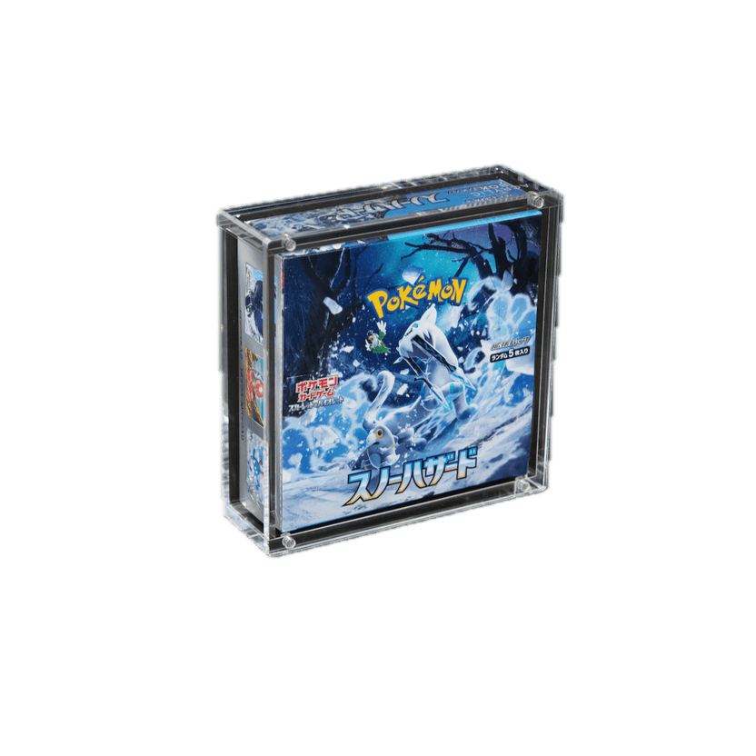 Acrylic Box Pokemon Japanese Booster Box – Psydeck