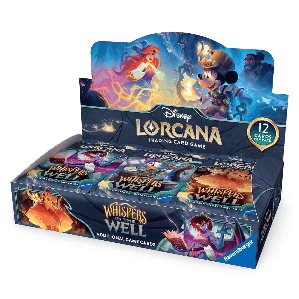 Disney Lorcana Whispers in the Well Booster Box – Psydeck
