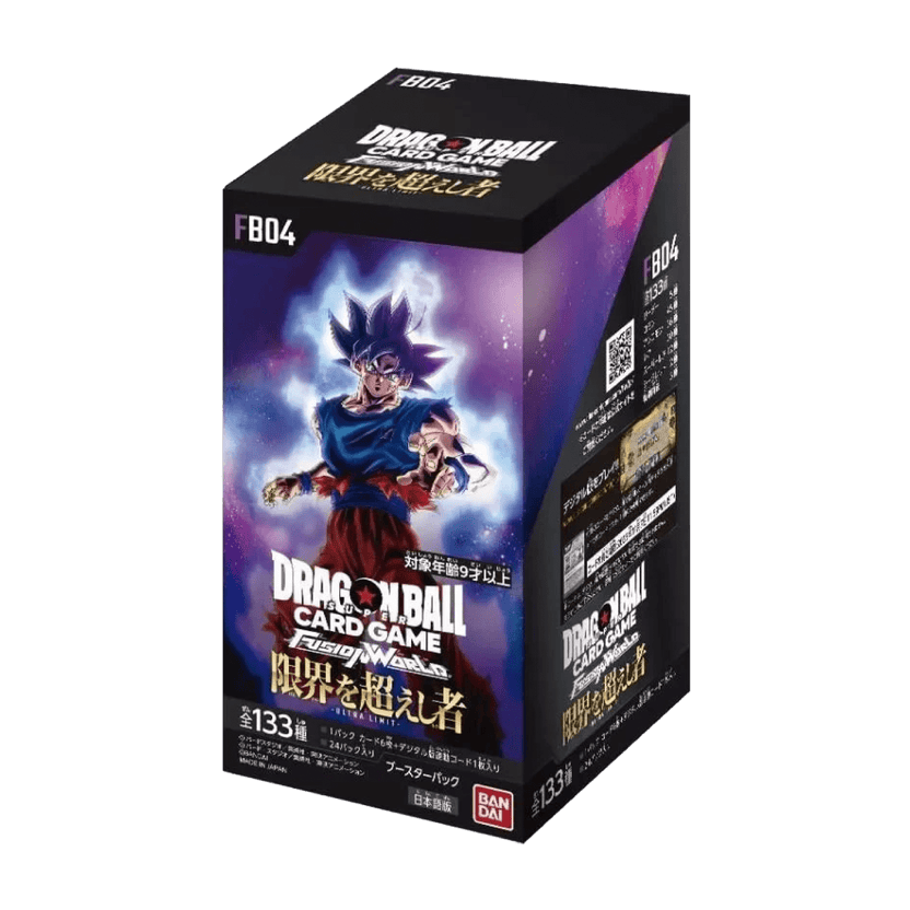 Dragon Ball FB04 - Ultra Limit Booster Box JP – Psydeck