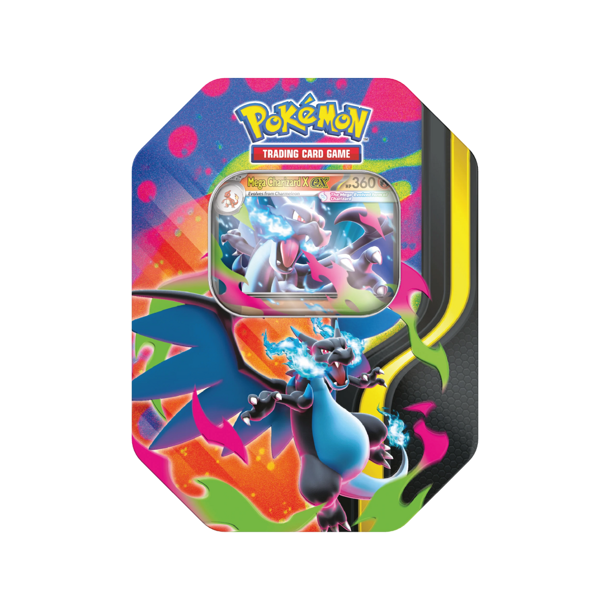 Mega Charizard X ex Tin – Psydeck