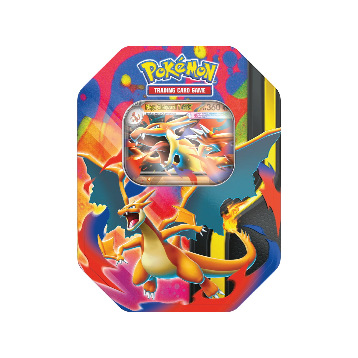 Mega Charizard Y ex Tin – Psydeck