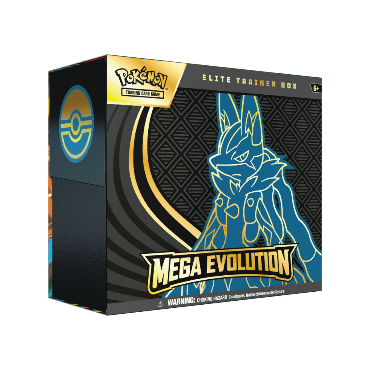 Pokémon ME01 - Mega Evolution Elite Trainer Box - Mega Lucario – Psydeck
