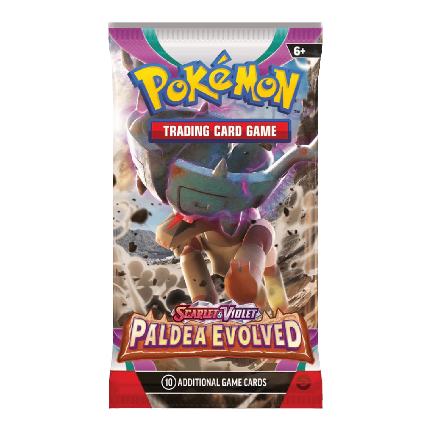 Paldea Evolved Booster Pack – Psydeck