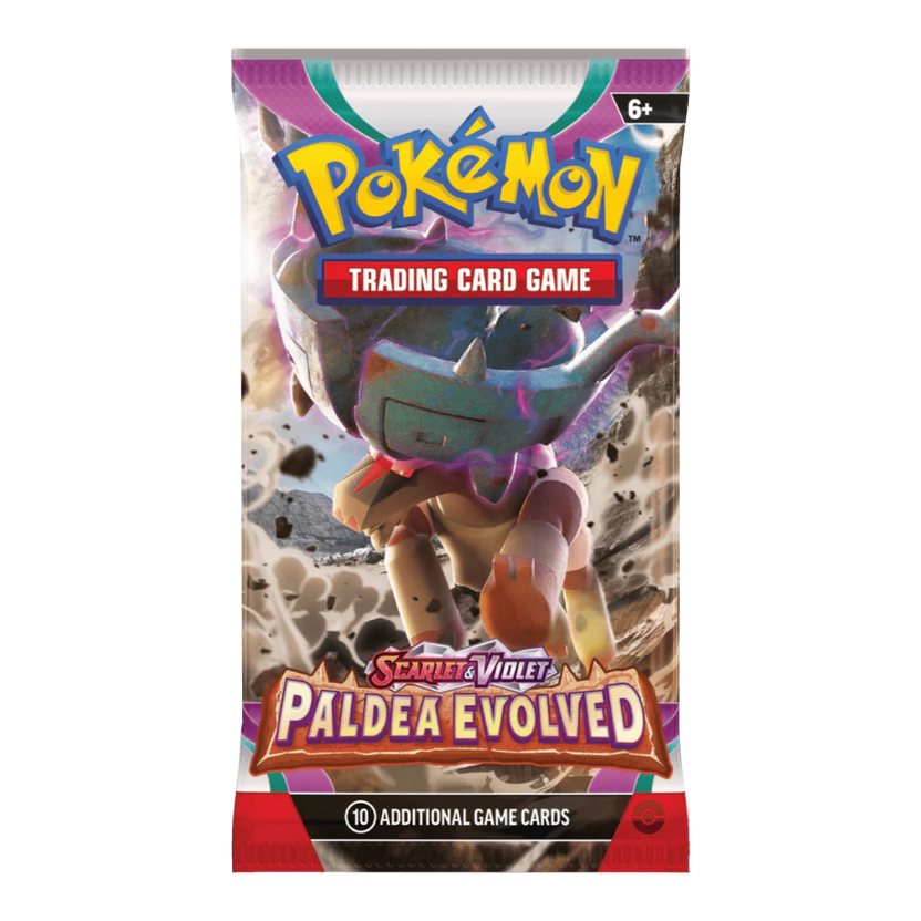 Paldea Evolved Booster Pack – Psydeck