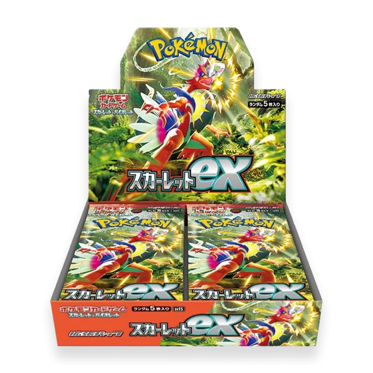 Pokemon Scarlet Ex Booster Box JP – Psydeck