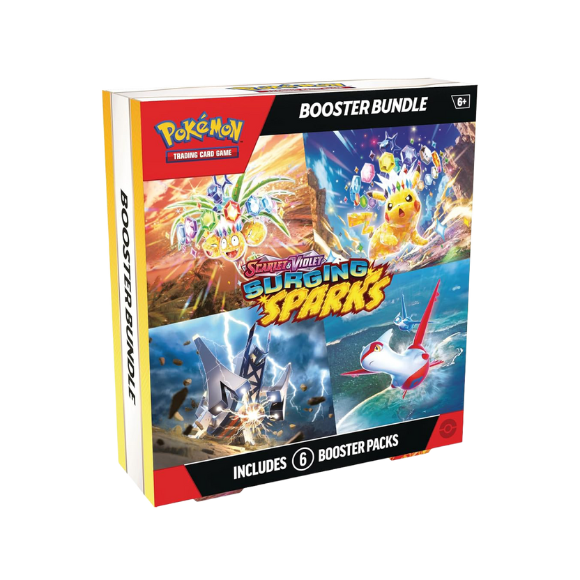 Pokemon Scarlet & Violet - Surging Sparks Booster Bundle – Psydeck