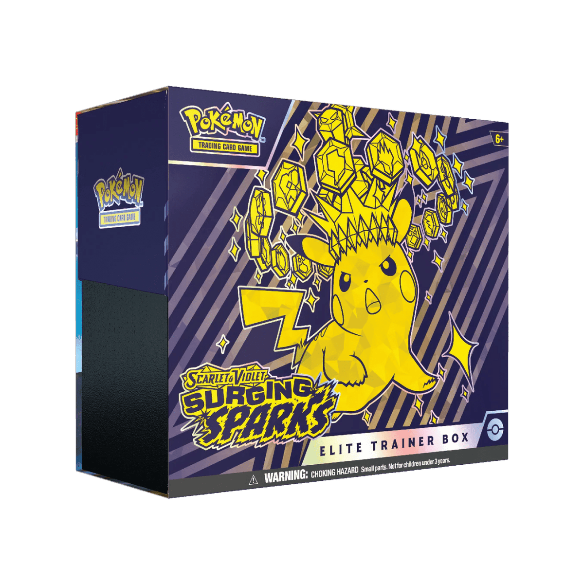 Pokemon Scarlet & Violet - Surging Sparks Elite Trainer Box – Psydeck