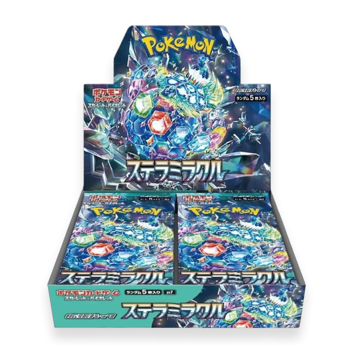 Stellar Miracle Booster Box – Psydeck