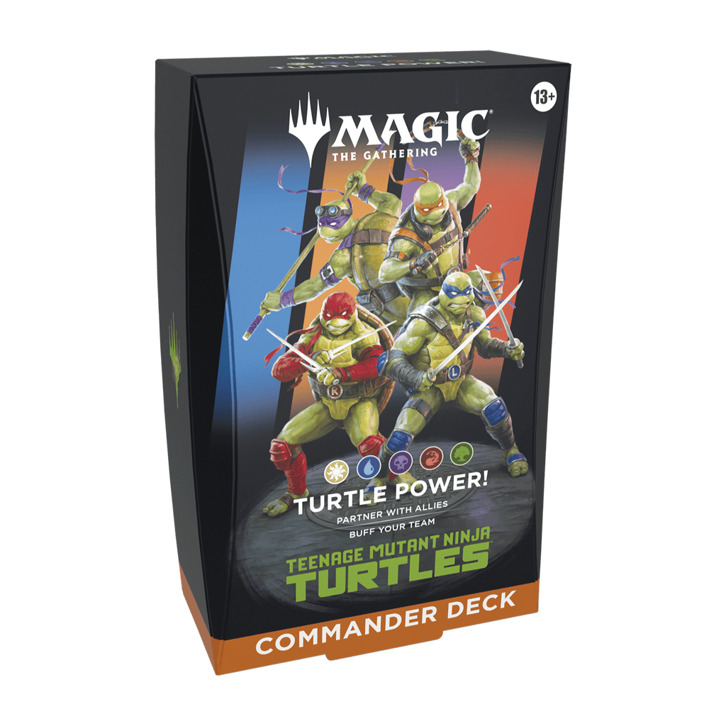 Teenage Mutant Ninja Turtles Commander Deck - Turtle Power! – Psydeck