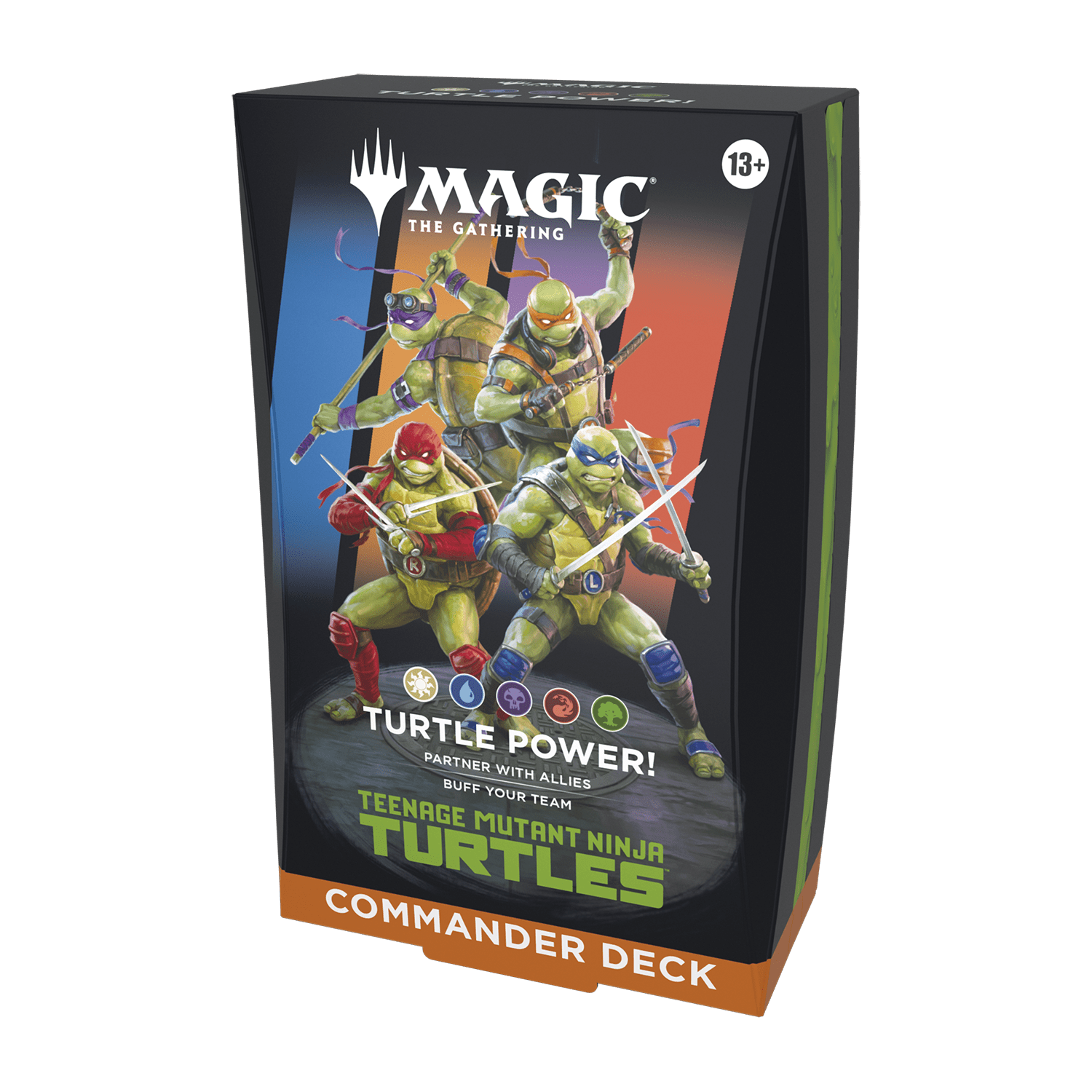 Teenage Mutant Ninja Turtles Commander Deck - Turtle Power! – Psydeck
