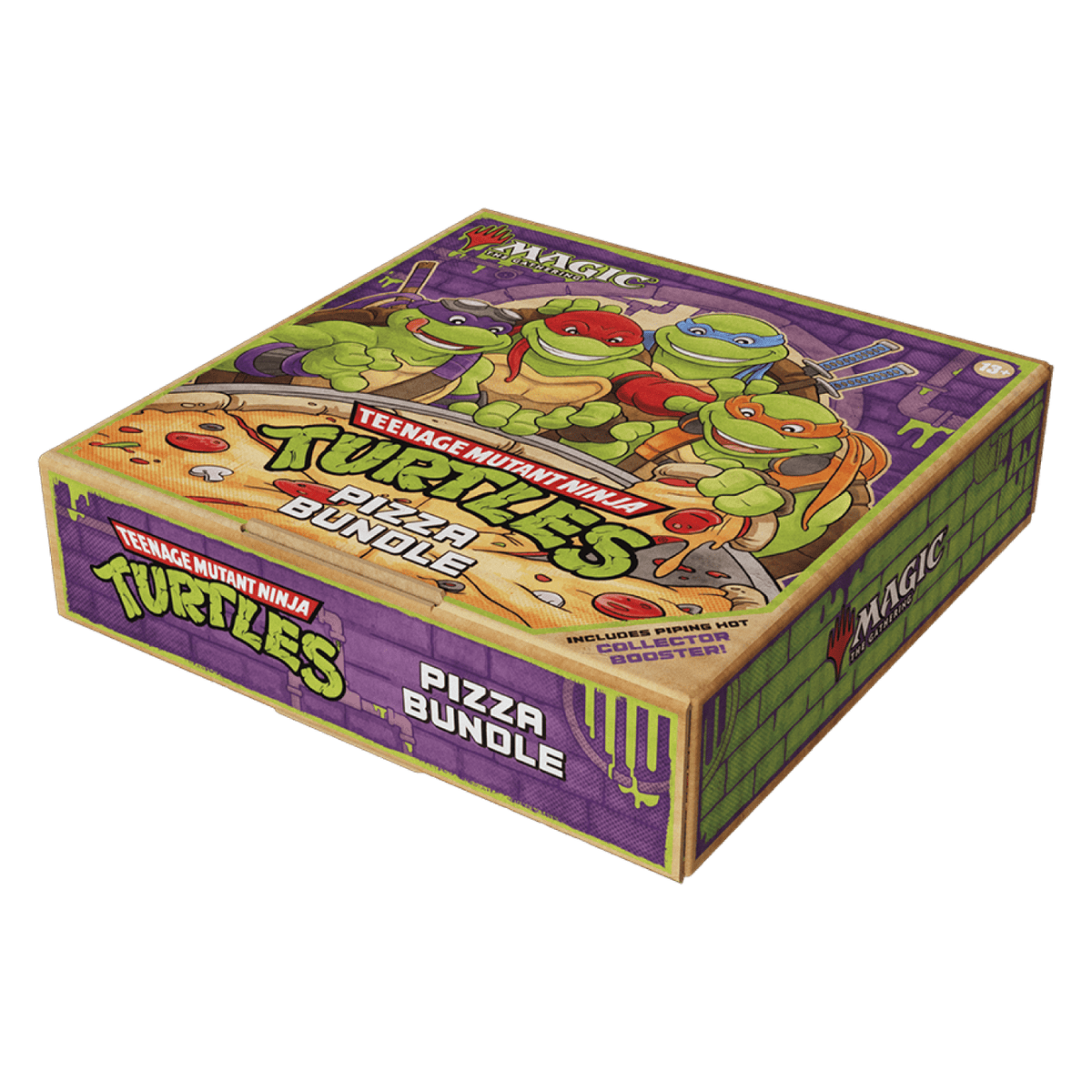 Teenage Mutant Ninja Turtles Pizza Bundle – Psydeck